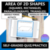 Area 2D Shapes Google Forms - Absolute Algebra